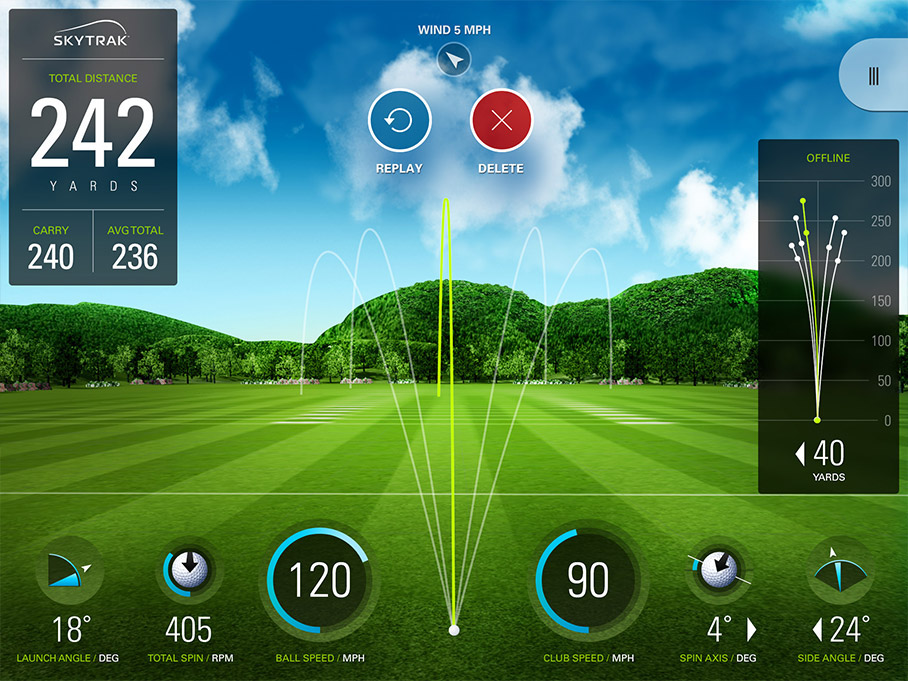 What does SkyTrak bring to your game? - The Golf Studio