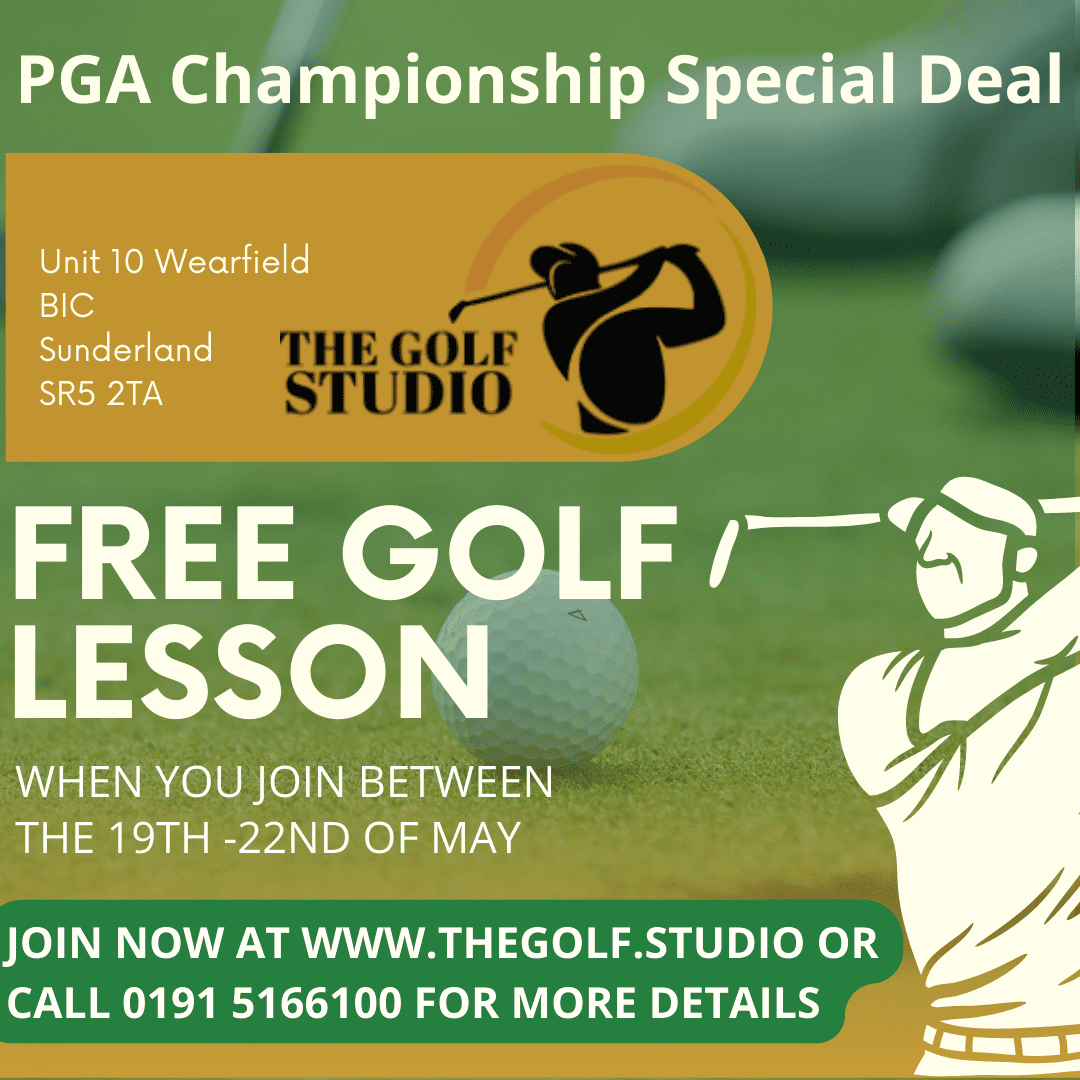 FREE Golf Lesson when you Join Now - The Golf Studio