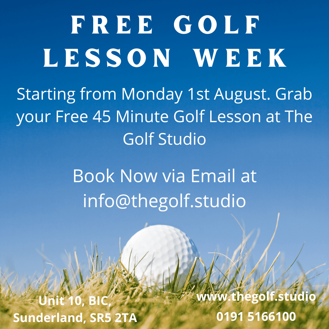 Free Golf Lesson Week Extended | The Golf Studio