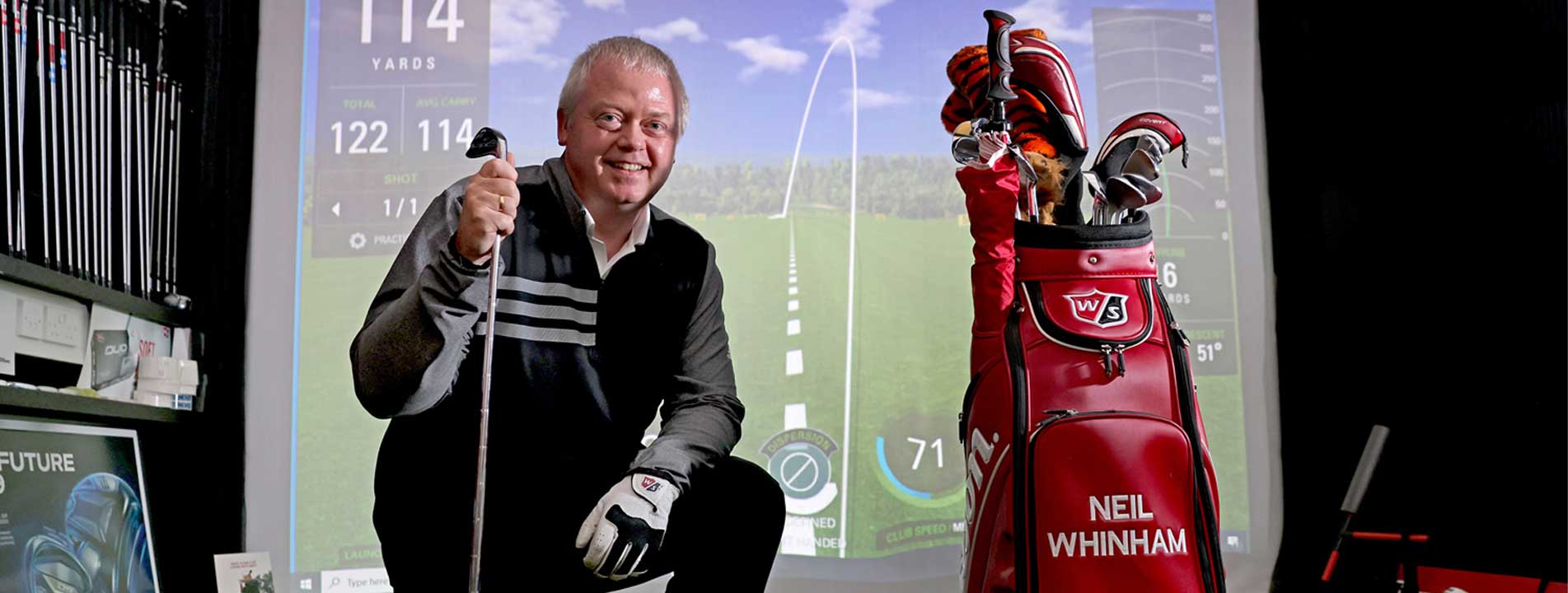10 Steps to Mastering Golf with Neil Whinham at The Golf Studio